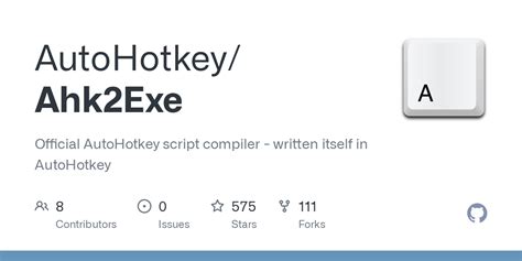 Actions · Autohotkeyahk2exe · Github