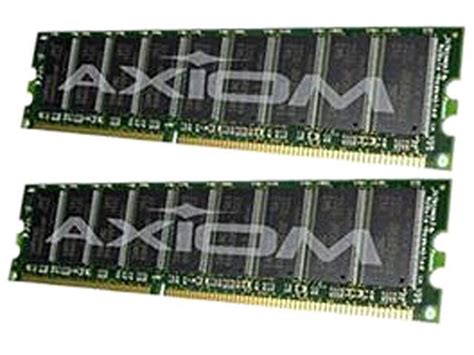 Axiom 2gb 2 X 1gb Ddr 333 Pc 2700 Desktop Memory Model Axg09170182 2