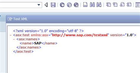 Techsap Creating Xml Tree Structure In Abap