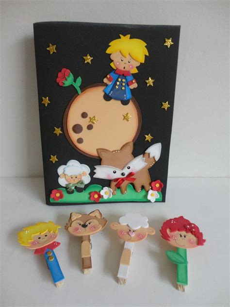 Lapbook El Espacio Y El Principito Artofit
