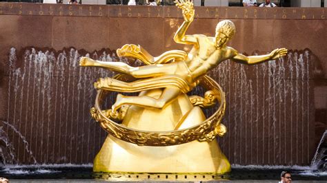 Spend A Summer Afternoon At Rockefeller Center