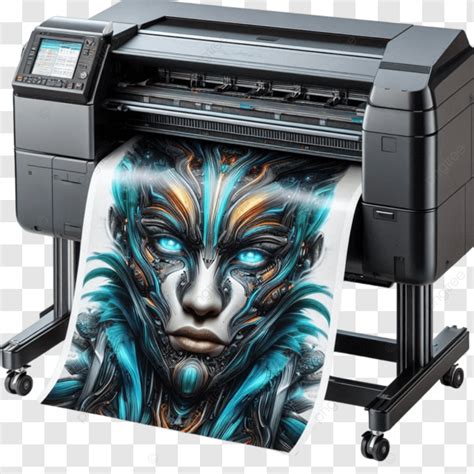 Hp Large Format Printers Hp Large Format Printers Printer Png Transparent Image And Clipart