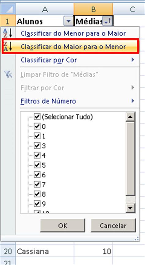 Como Ordenar As Linhas Do Excel Como Ordenar As Linhas Do Excel