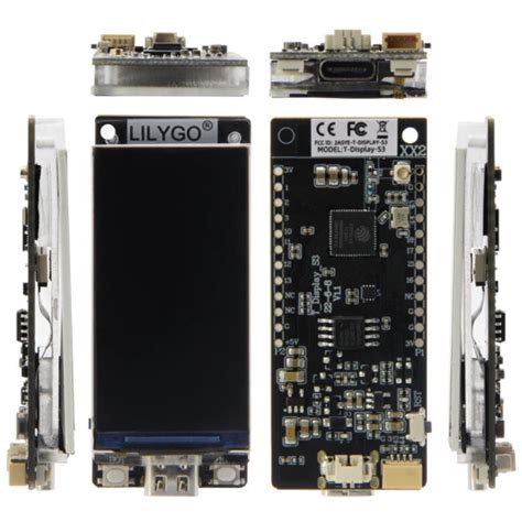 lilygo t display s3 esp32 s3 1 9 st7789 lcd wifi bluetooth 5 0