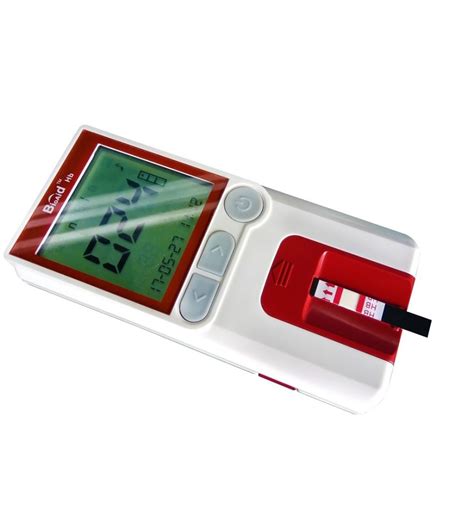 Bioaid Hemoglobin Testing System Biomedcorporation