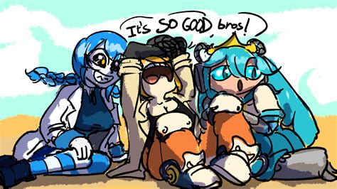 Sigrid And Bird And Yomi By Higadoyrinon On Newgrounds