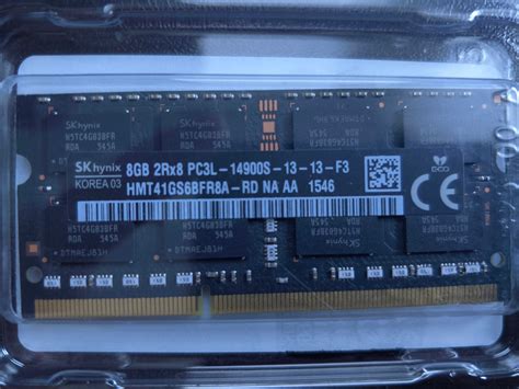 Памет за лаптоп So Dimm Ddr3l 8gb 1866mhz Pc3l 14900s гр София Дружба 1 • Olx Bg