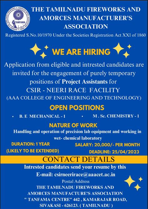 Sekar Mohan On Linkedin Dear Connections We Are Looking For Interested Candidates To Work In