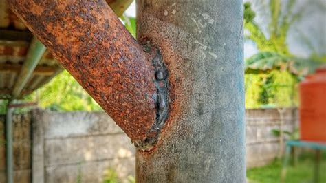 Close Up Of An Iron Chain Metal Texture Background Stock Image Image Of Texture Abstract