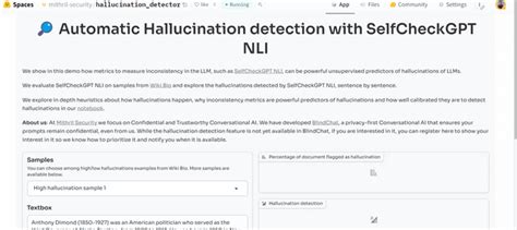 R Automatic Hallucination Detection Experiments Using Selfcheckgpt Nli On Wikibio R