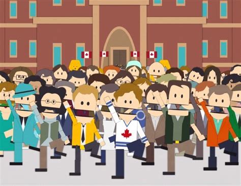 Canadian People South Park