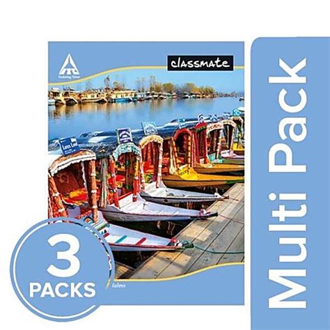 Buy Classmate Notebook King Size Single Line Ruled Pages Online At Best Price Of Rs