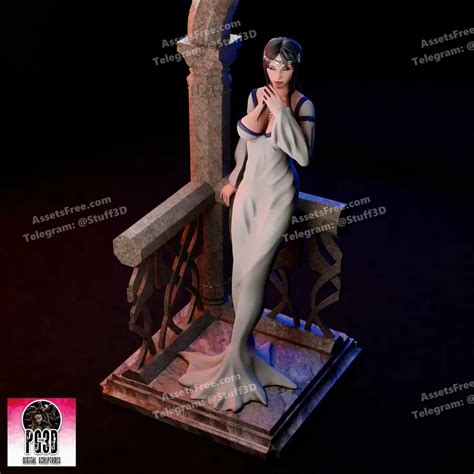 Arwen Balcony Free High Quality Models