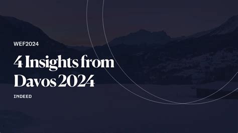 indeed innovation on linkedin wef2024 wef2024 davosrecap