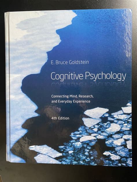 Cognitive Psychology Murdoch Psy Hobbies And Toys Books And Magazines