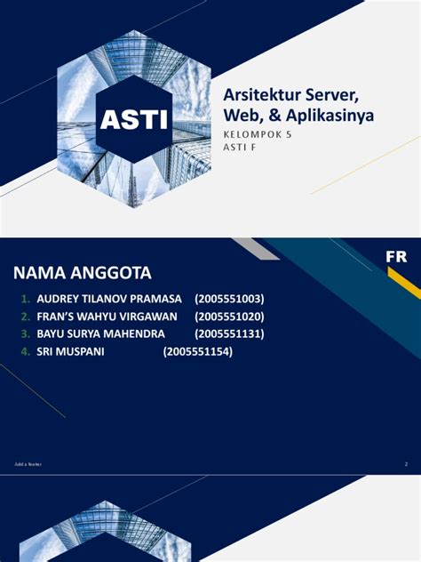 Arsitektur Server Web And Aplikasinya Pdf