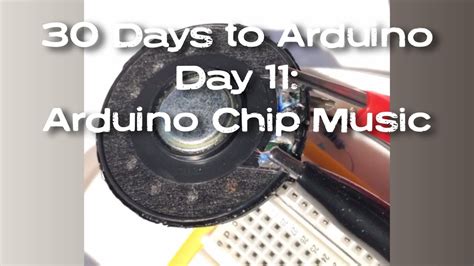 How To Make Polyphonic Chip Music With Arduino Youtube