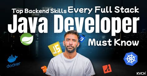 Top Backend Skills Every Full Stack Java Developer Must Know