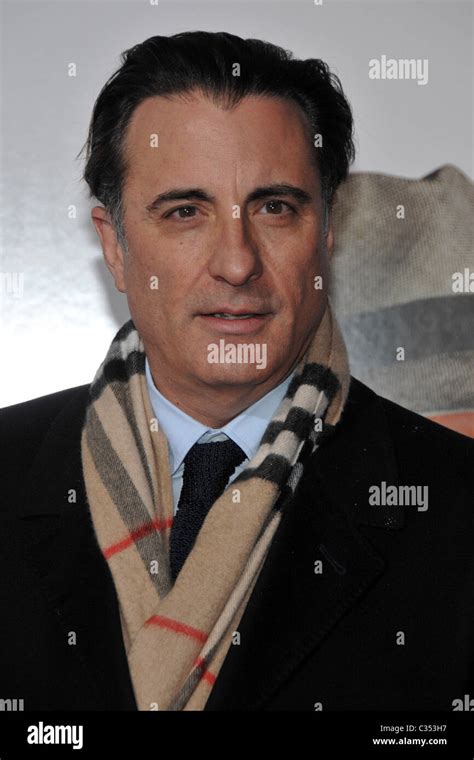 Andy Garcia New York Premiere Of The Pink Panther 2 At The Ziegfeld