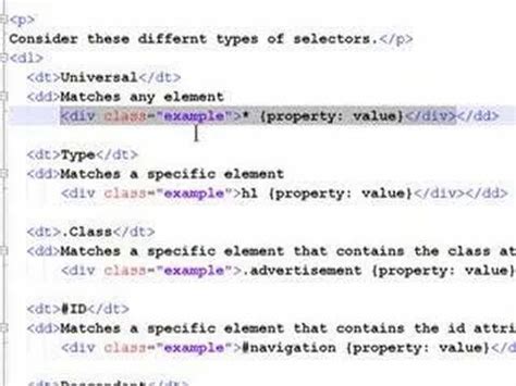How To Use CSS Selectors HTML XHTML CSS WonderHowTo