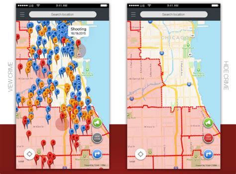 This Navigation App Keeps You Out Of High Crime Areas In Real Time Android Authority