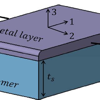 Schematic Of The Supported Substrate Structure Download Scientific Diagram