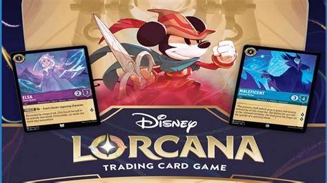 Disney Lorcana Tcg Is So Popular Amazon Created A Special Queue