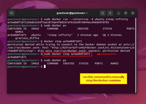 How To Implement Docker Restart Policies