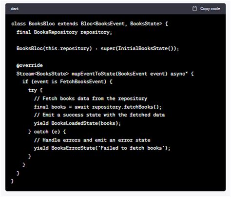 Decoding Flutter BLoC Unveiling Crucial Concepts In Dept OakTree Apps