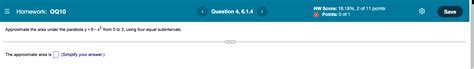 solved 3 approximate s 1 x2 dx using five equal