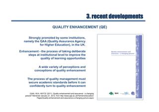 Quality Assurance In Higher Education PDF