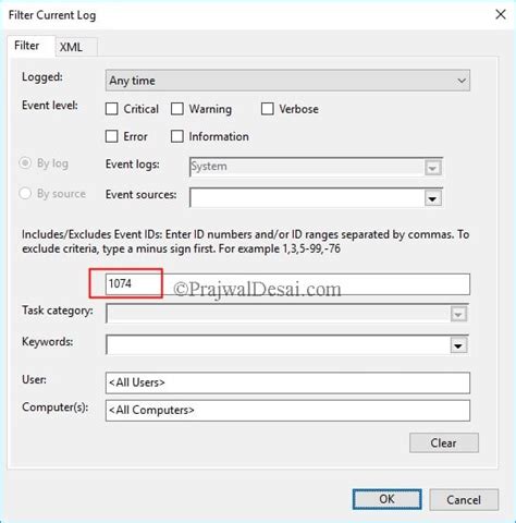 How To Find Out Who Restarted Windows Server