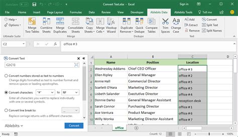 Download Ablebits Ultimate Suite For Excel Business Edition V20213