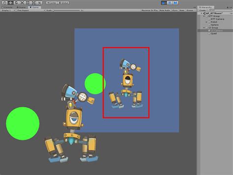 Rendering To Render Texture