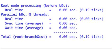 Mixed Integer Programming Why Some Decision Variables Dont Get Values In Cplex Operations