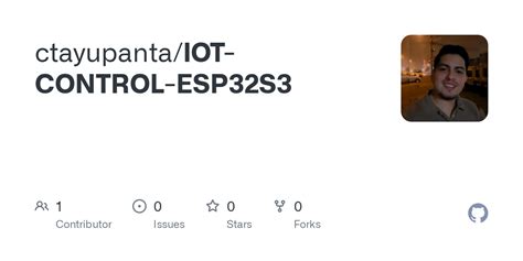 GitHub Ctayupanta IOT CONTROL ESP S