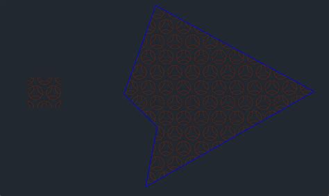 Solved Hatch Pattern By Block Autodesk Community