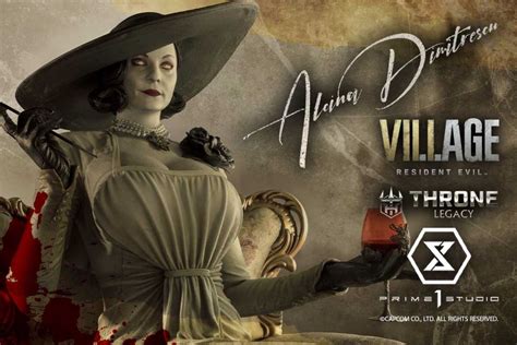 Prime 1 Studio Resident Evil Village Alcina Dimitrescu