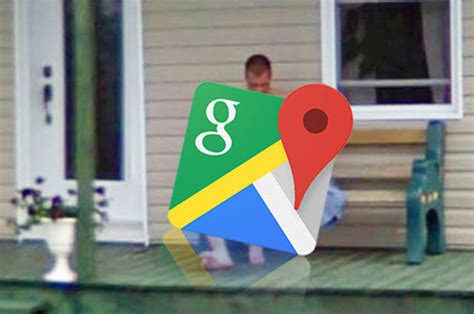 Google Maps Street View Spots Man Doing This One Bizarre Thing What Is He Doing Daily Star