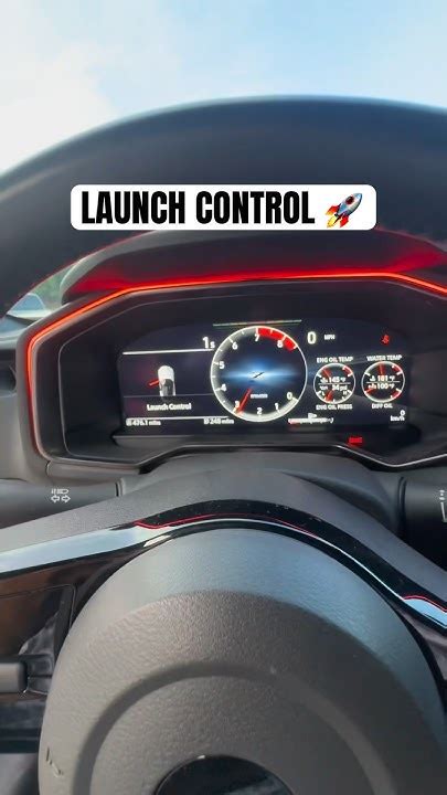How to Use LAUNCH CONTROL 🚀 on a 400z! - YouTube