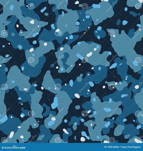 Abstract Colorful And Repeatable Pattern Stock Illustration