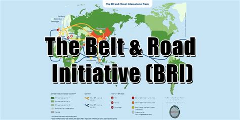 Belt And Road Initiative Bri At William Gainey Blog