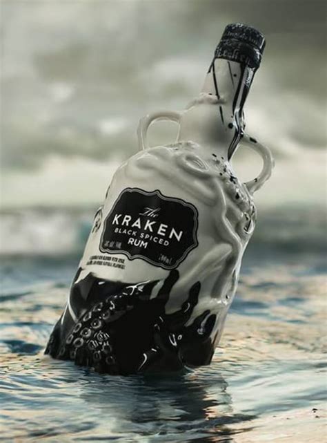 Kraken Rum The Terrifying Tale Of The Mythical Sea Monster