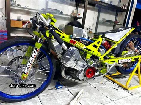 Foto Motor Drag Bike