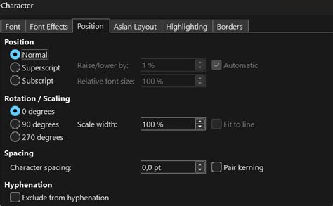 Modifying Font Appearance English Ask Libreoffice