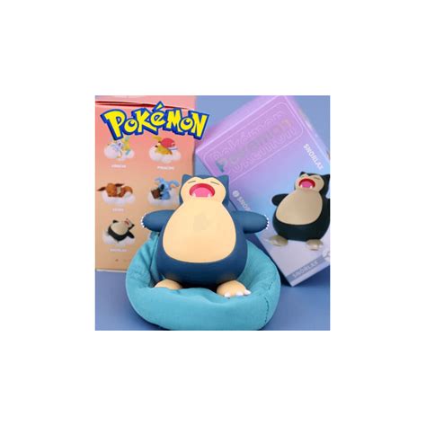Snorlax Sleeping Figure