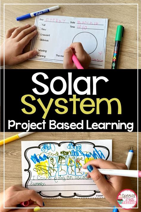 Solar System Activities And Project Based Learning Solar System Unit