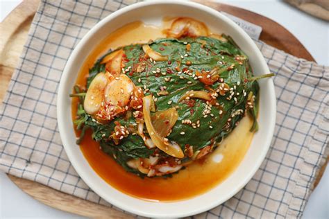 들깨찜 만드는 법 깻잎조림 양념 레시피 깻잎무침 요리 플로라
