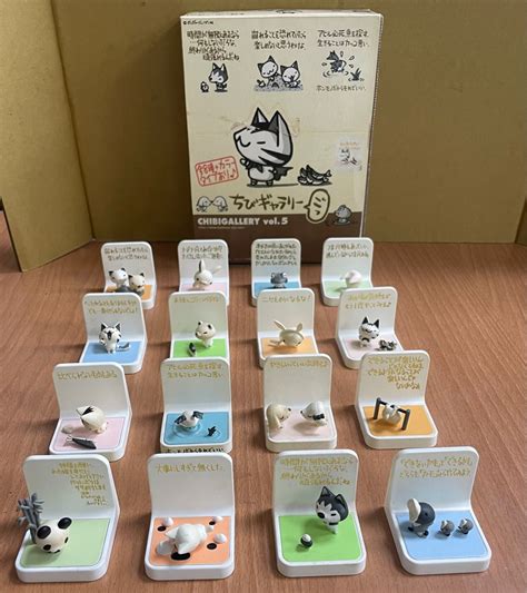 Bandai動物小畫廊（全系列16入） 書籍、休閒與玩具 玩具、公仔、桌遊在旋轉拍賣