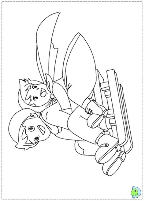 Heidi Coloring Pages